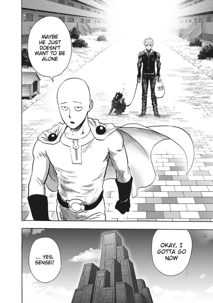 Read One Punch Man Manga Online Ch 197