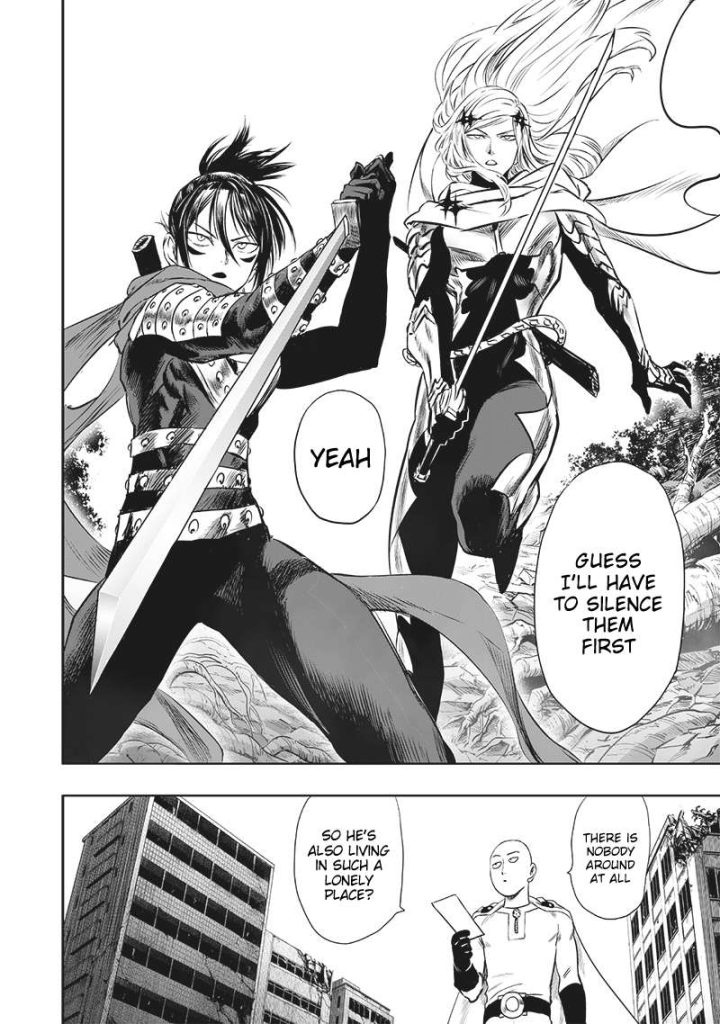 Read One Punch Man Manga Online Ch 199