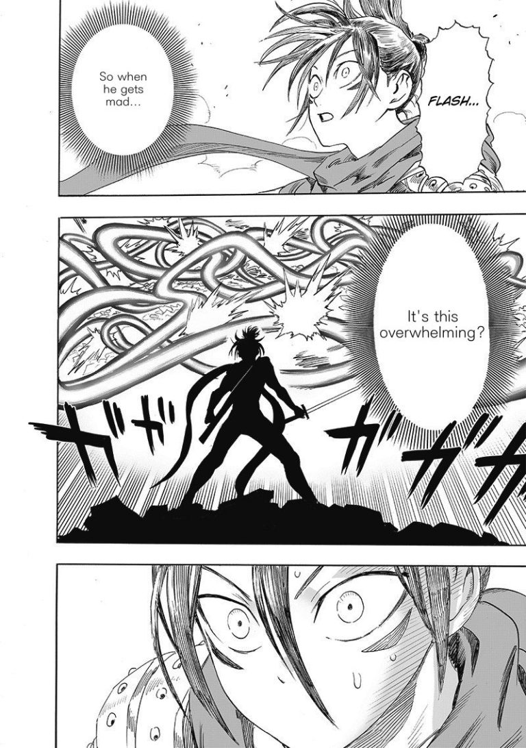 Read One Punch Man Manga Online Ch 201 - One Punch Man