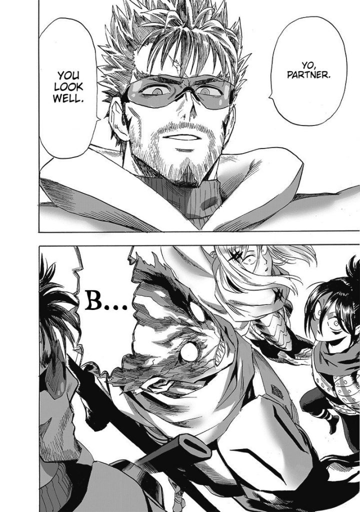 Read One Punch Man Manga Online Ch 202 - One Punch Man