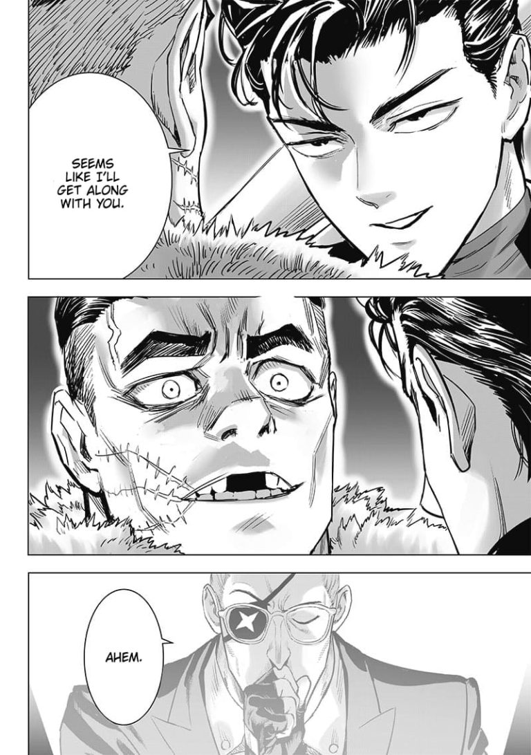 Read One Punch Man Manga Online Ch 206