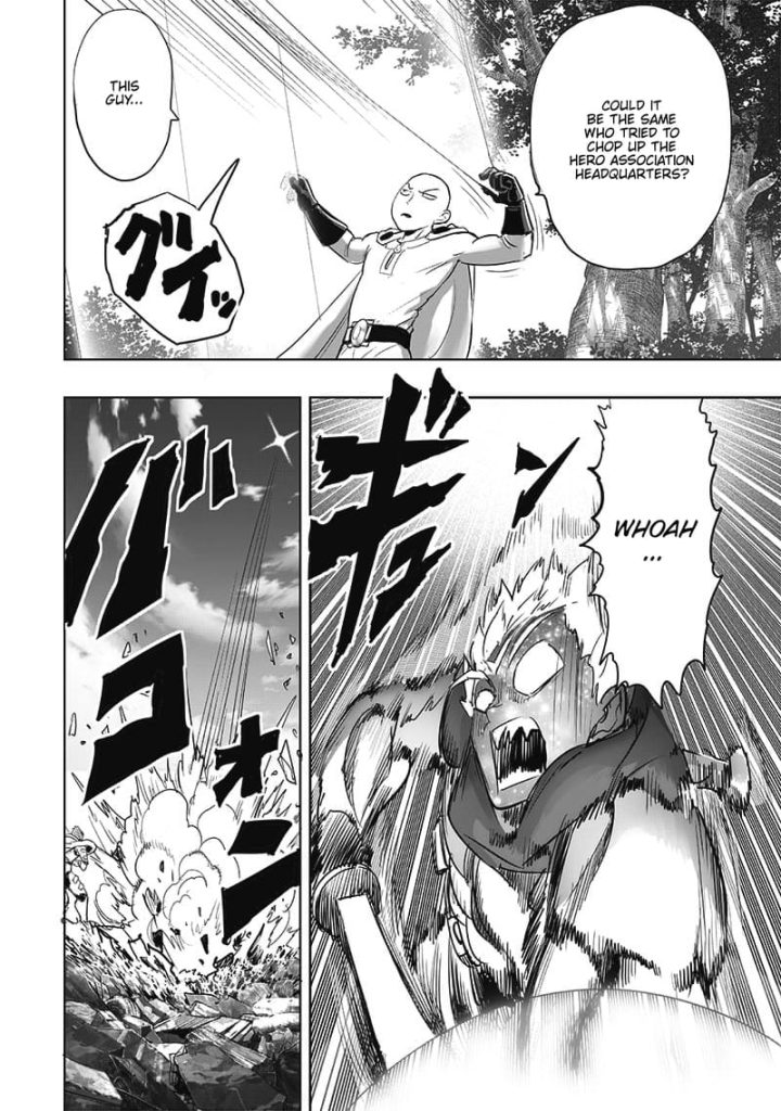 Read One Punch Man Manga Online Ch 209