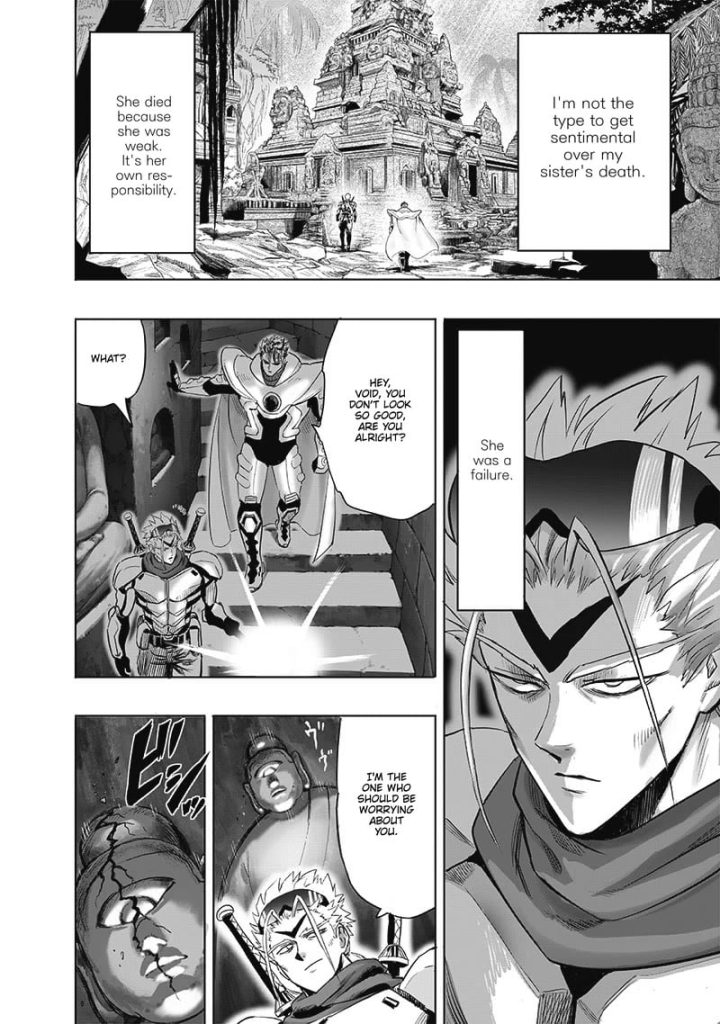 Read One Punch Man Manga Online Ch 210