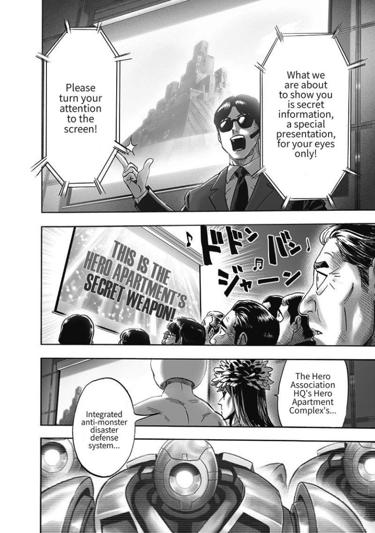 Read One Punch Man Manga Online Ch 172