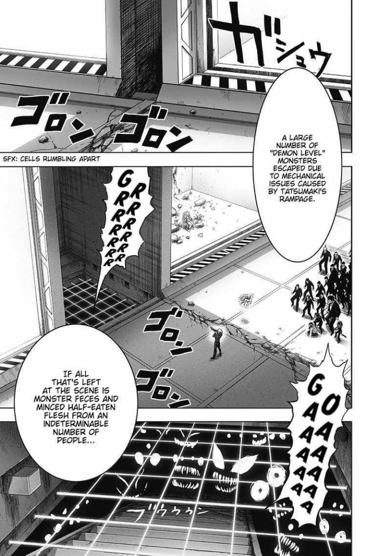 Read One Punch Man Manga Online Ch 177