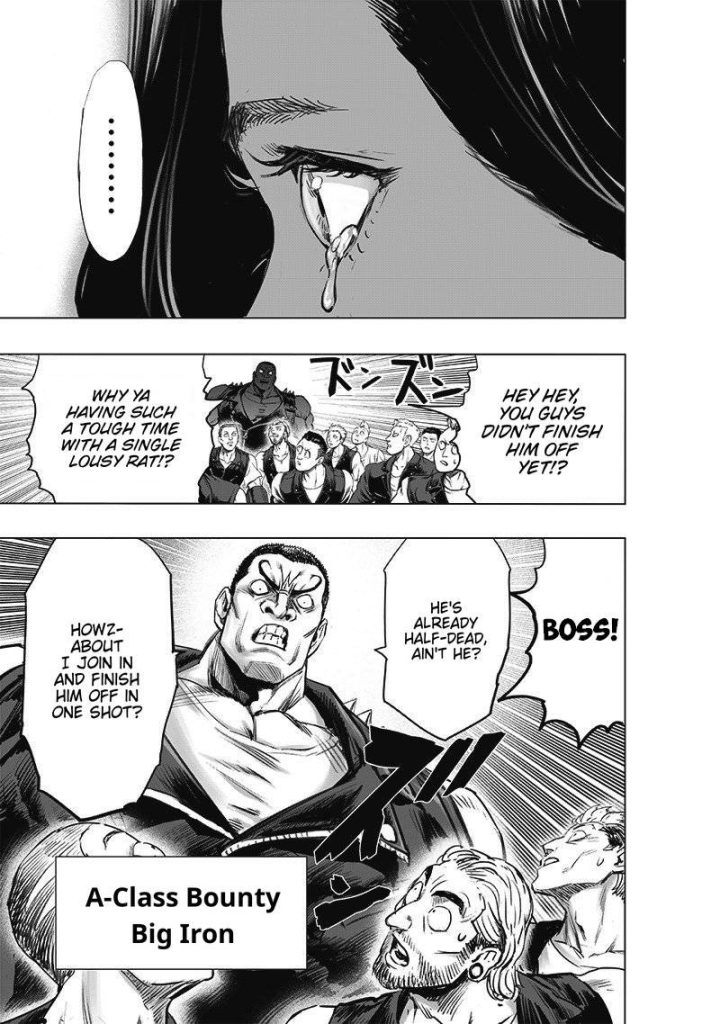 Read One Punch Man Manga Online Ch 180