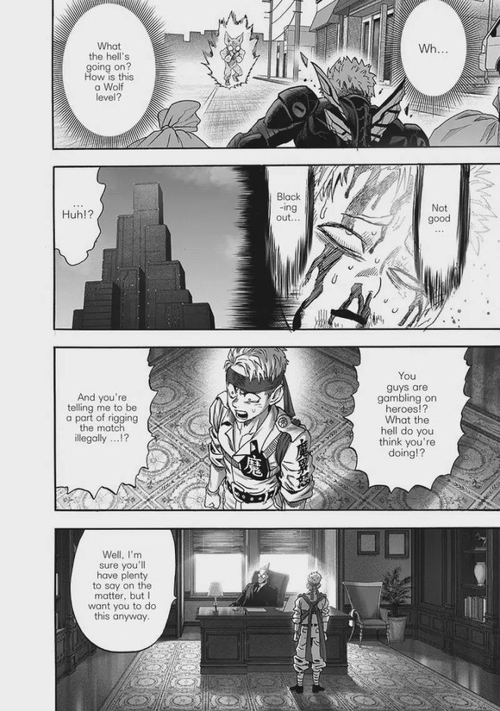 Read One Punch Man Manga Online Ch 187