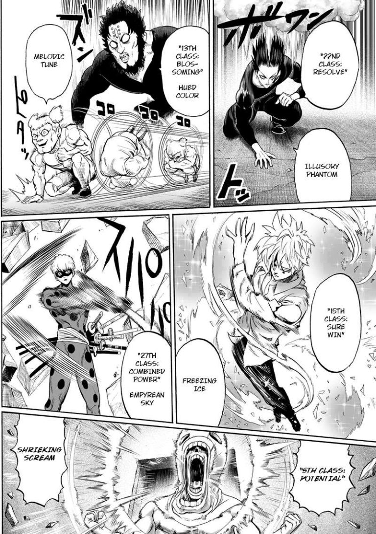 Read One Punch Man Manga Online Ch 195