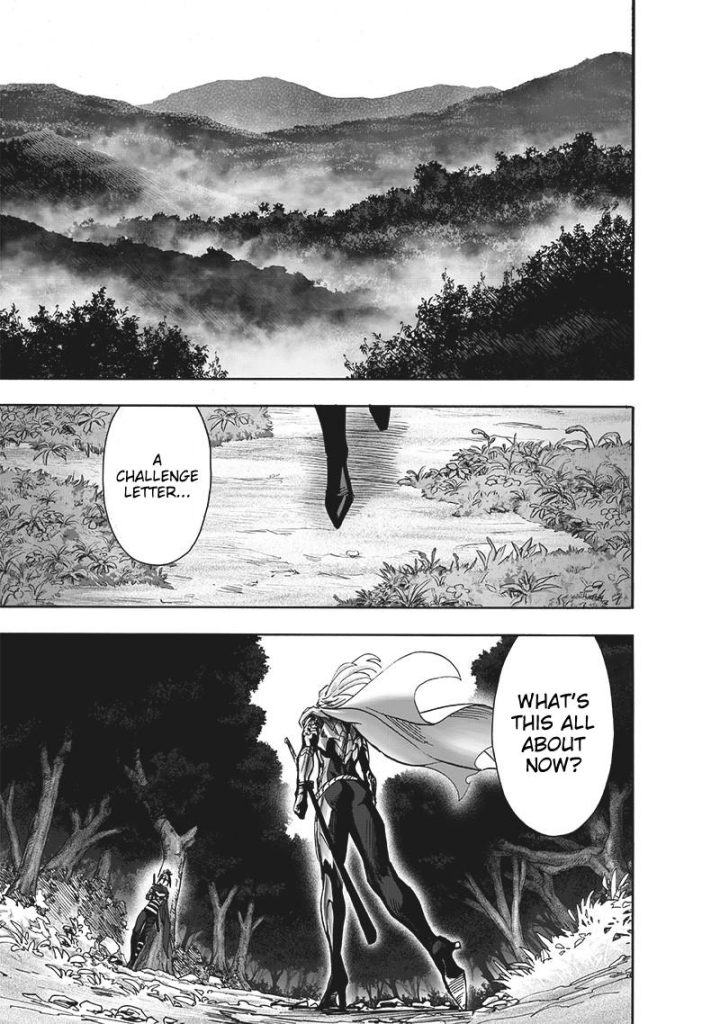 Read One Punch Man Manga Online Ch 197