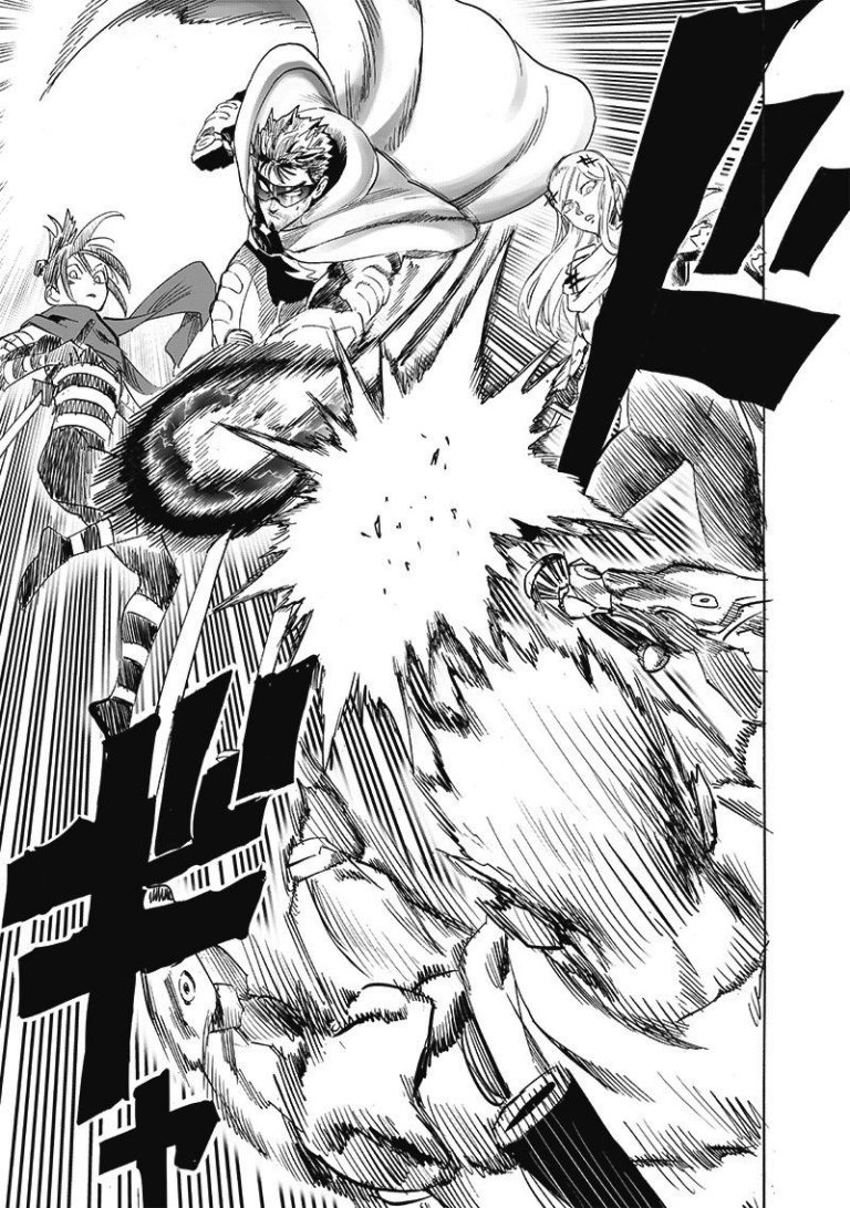 Read One Punch Man Manga Online Ch 202 - One Punch Man