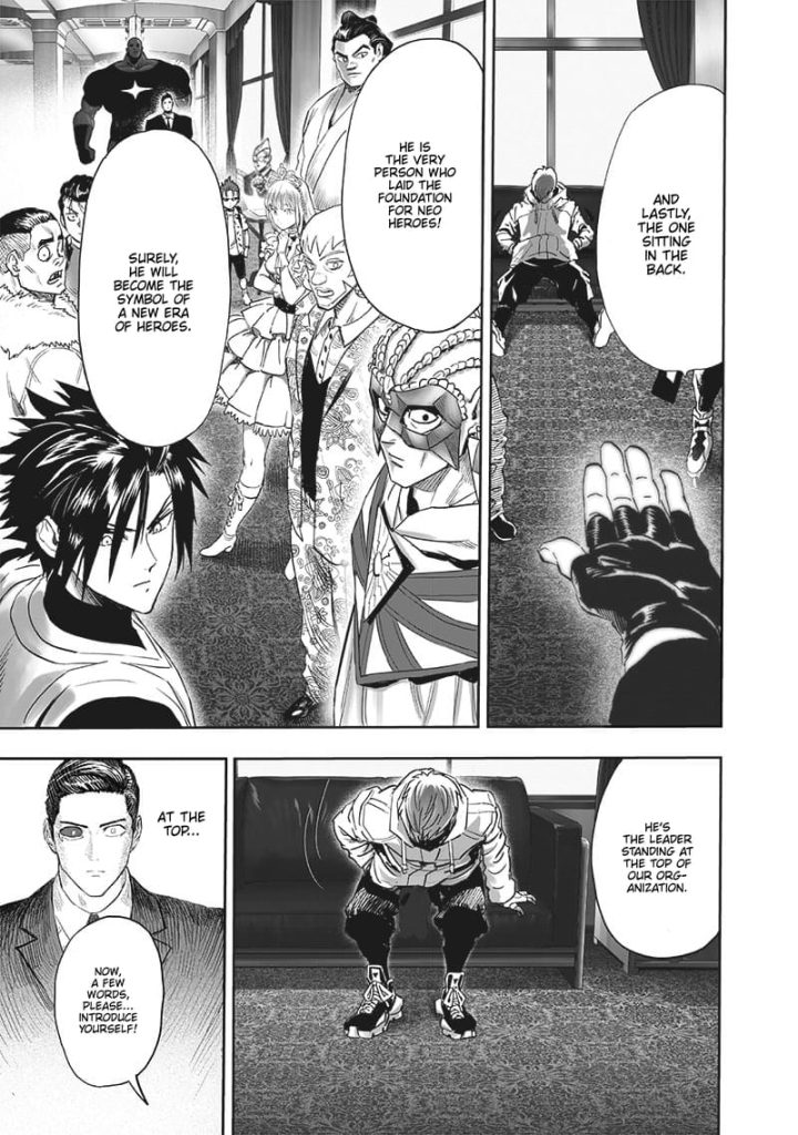 Read One Punch Man Manga Online Ch 206