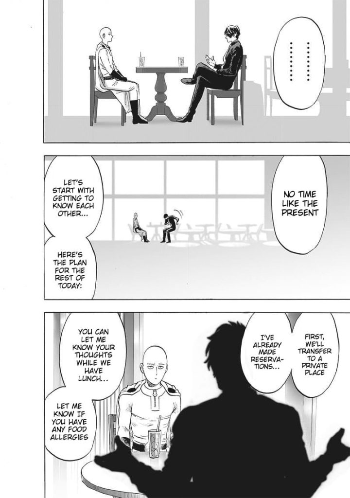 Read One Punch Man Manga Online Ch 212