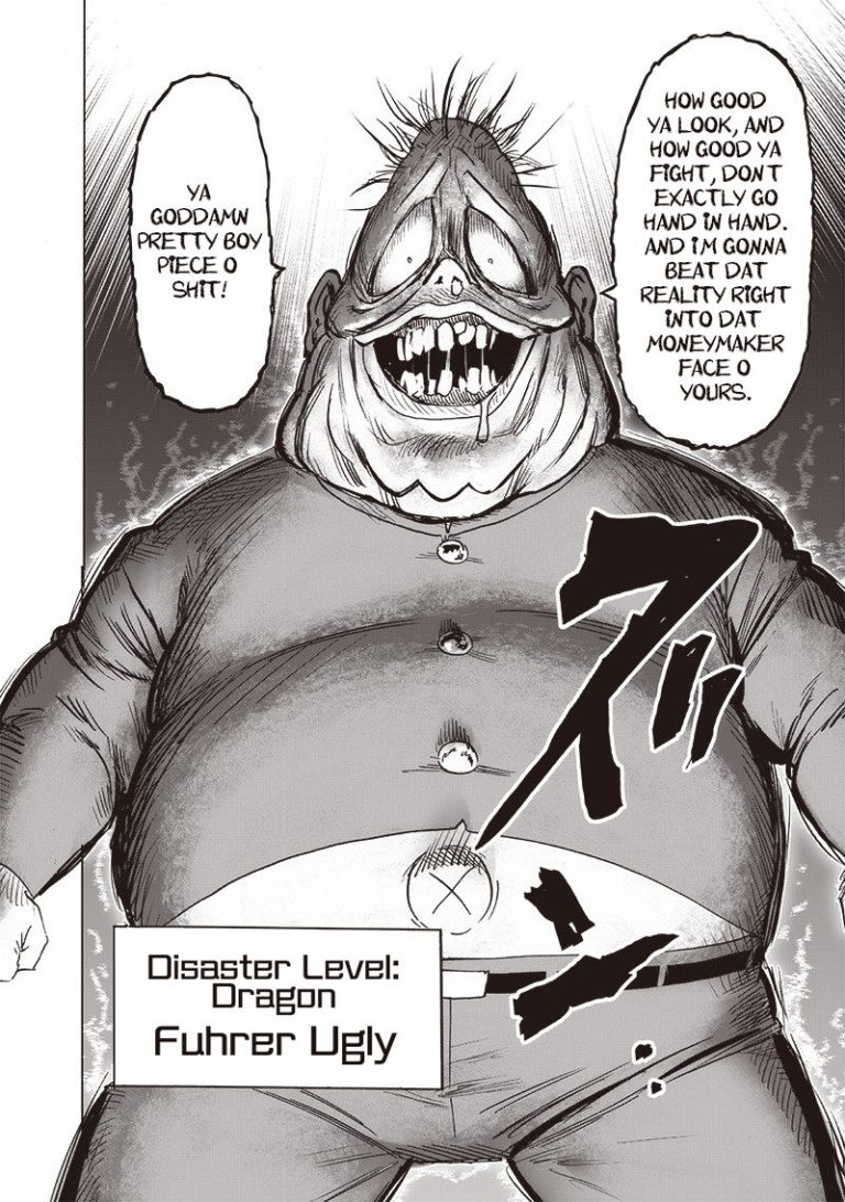 Read One Punch Man Manga Online Ch 114.2