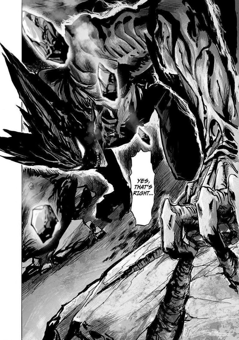 Read One Punch Man Manga Online Ch 136