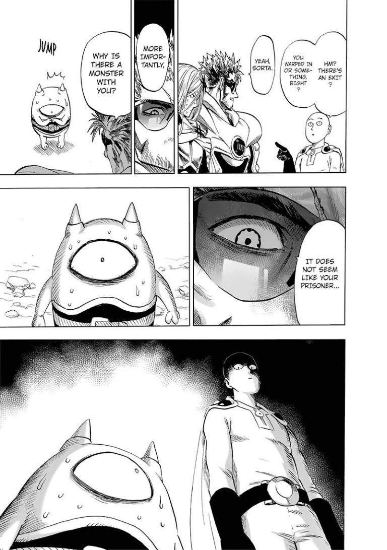 Read One Punch Man Manga Online Ch 139