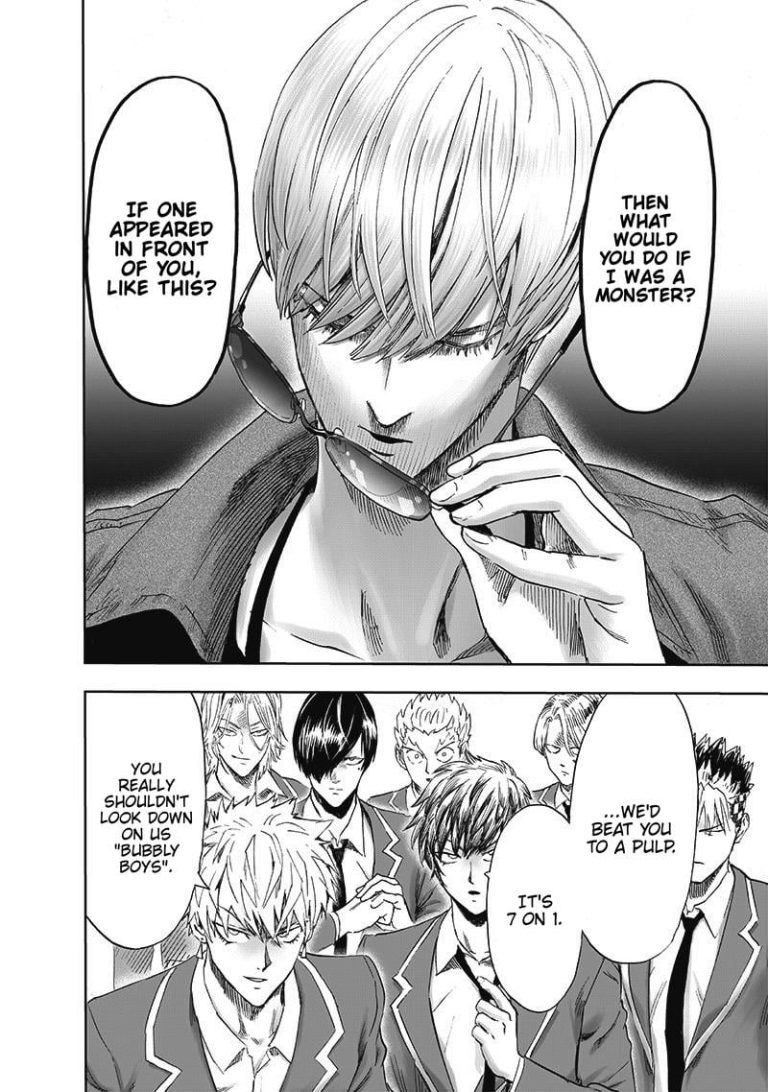 Read One Punch Man Manga Online Ch 174