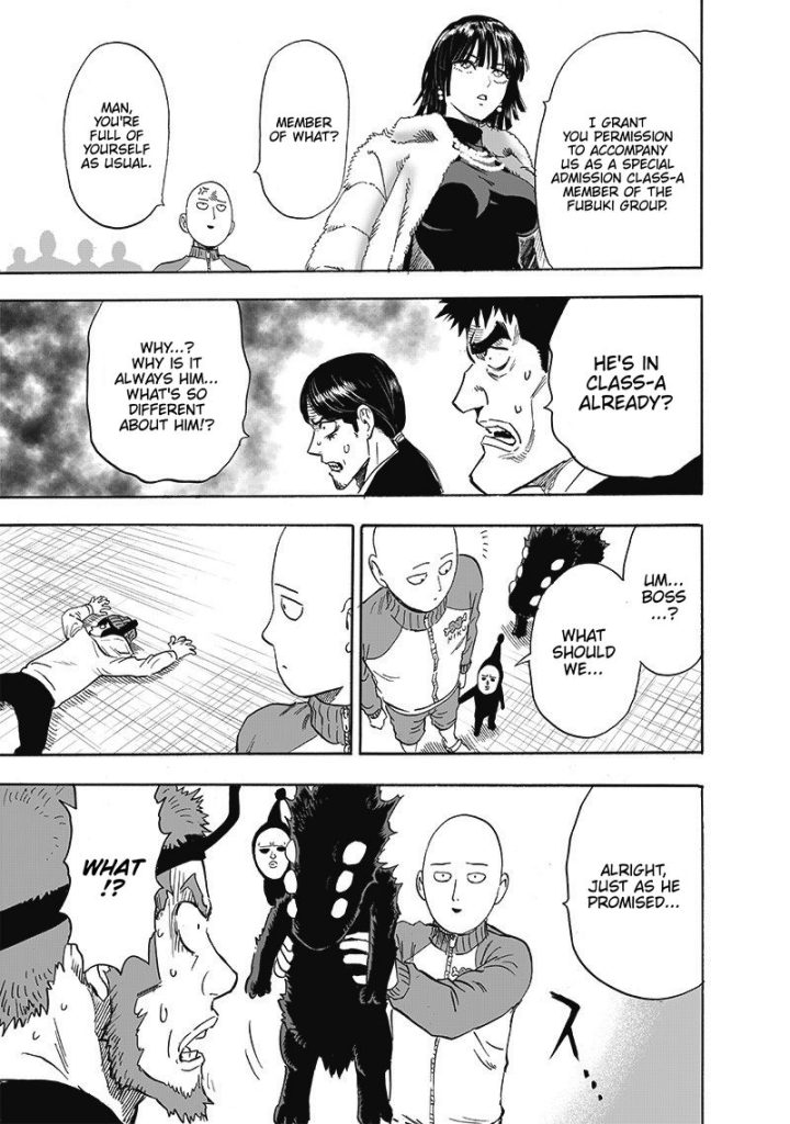 Read One Punch Man Manga Online Ch 175