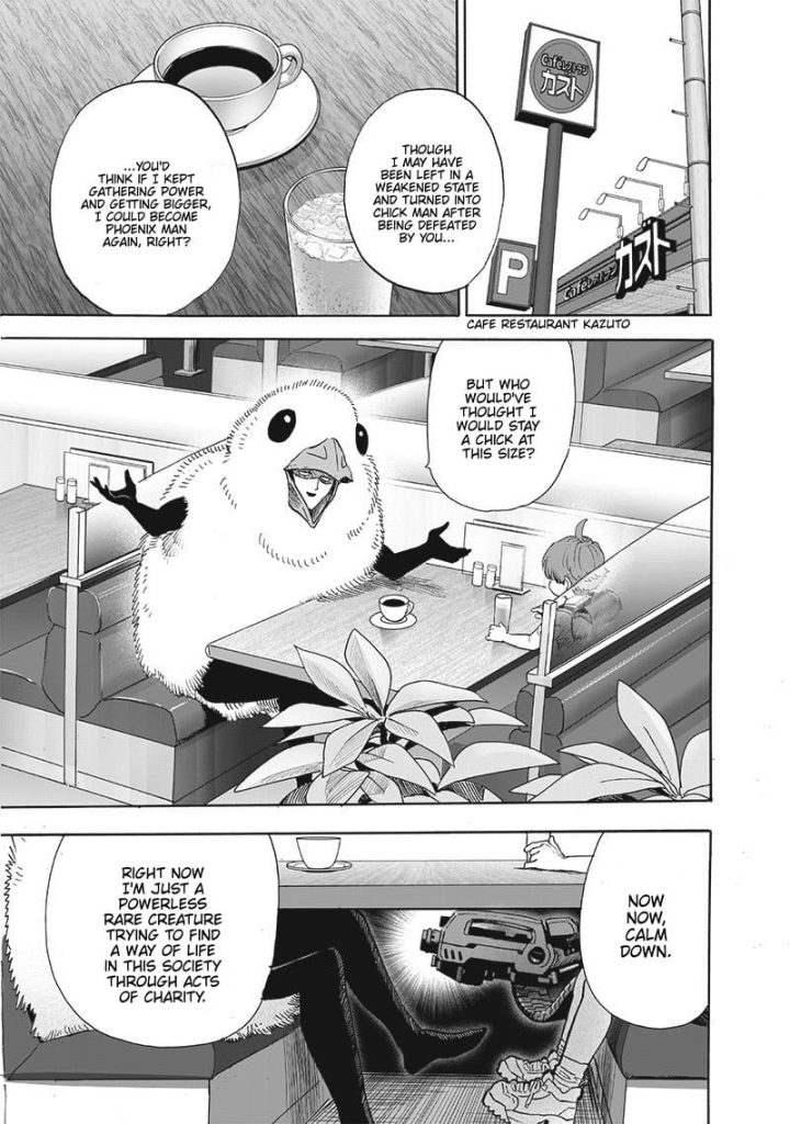 Read One Punch Man Manga Online Ch 185