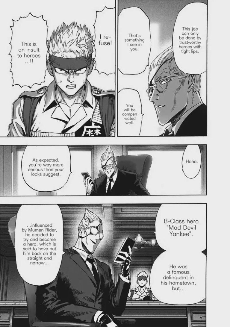 Read One Punch Man Manga Online Ch 187