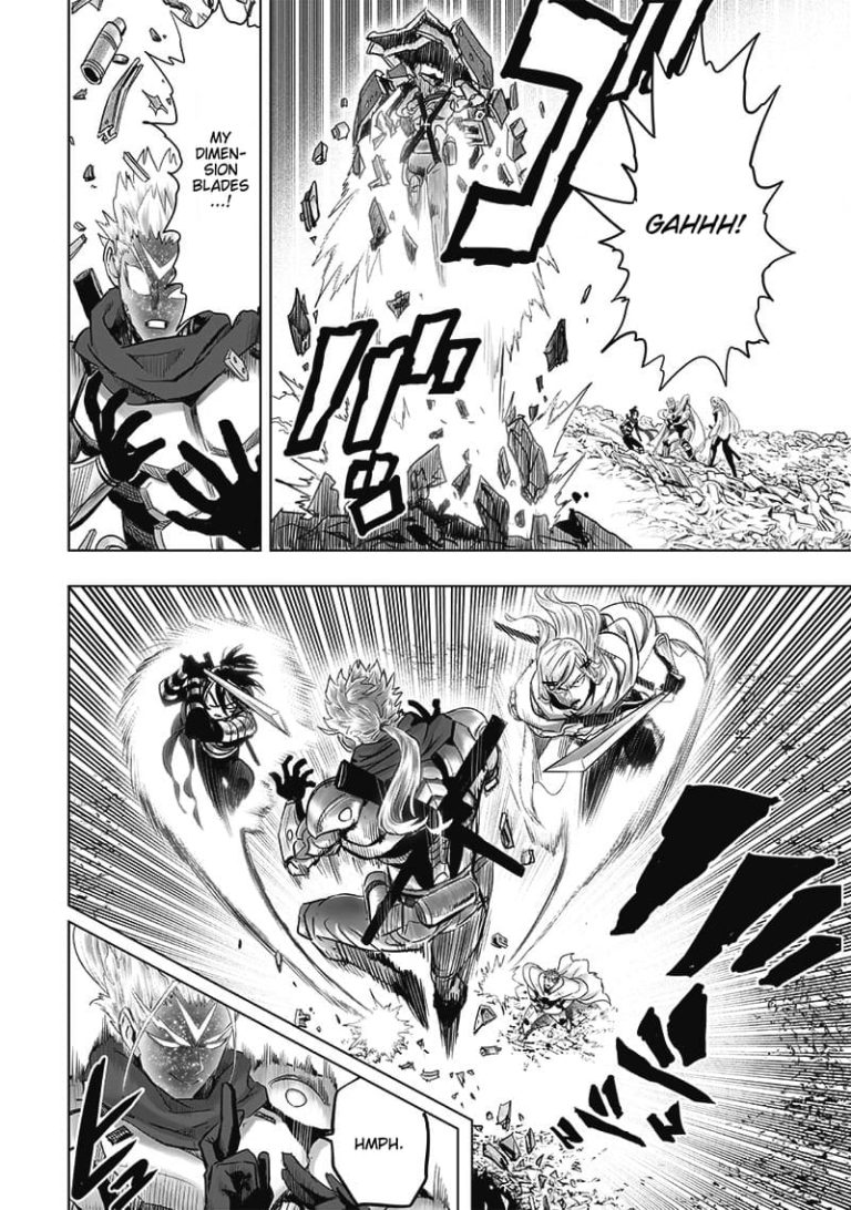 Read One Punch Man Manga Online Ch 209