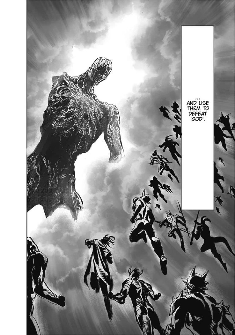 Read One Punch Man Manga Online Ch 211 - One Punch Man
