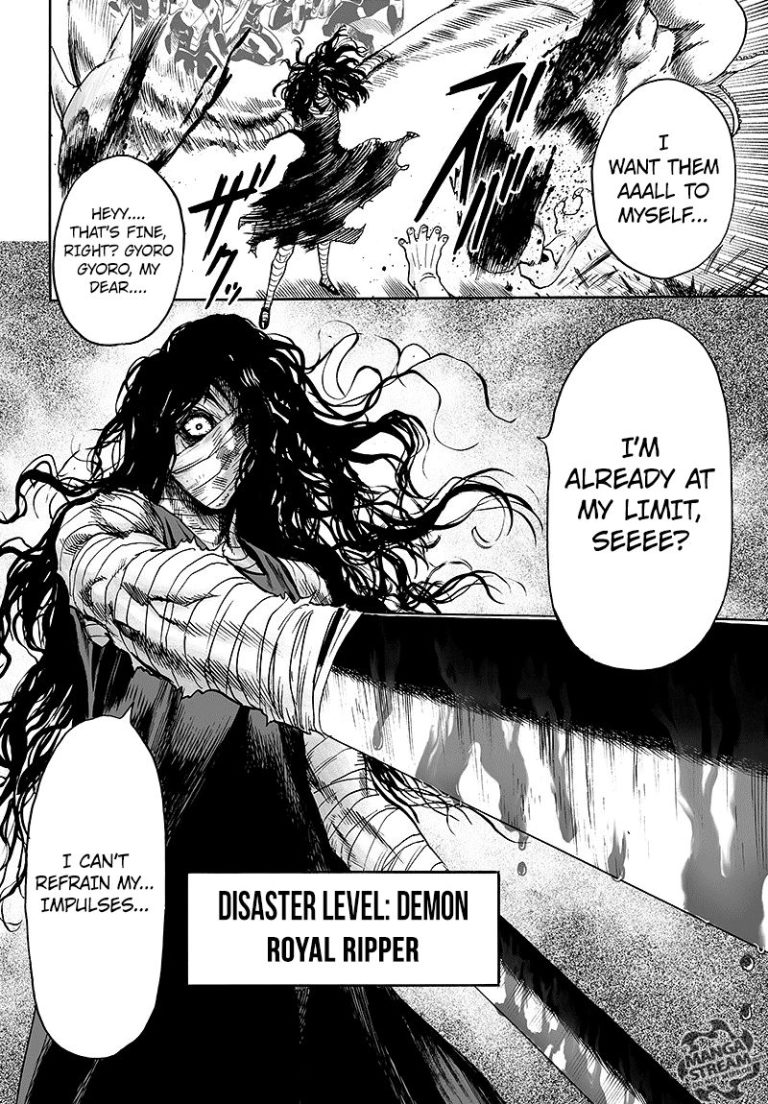 Read One Punch Man Manga Online Ch 86