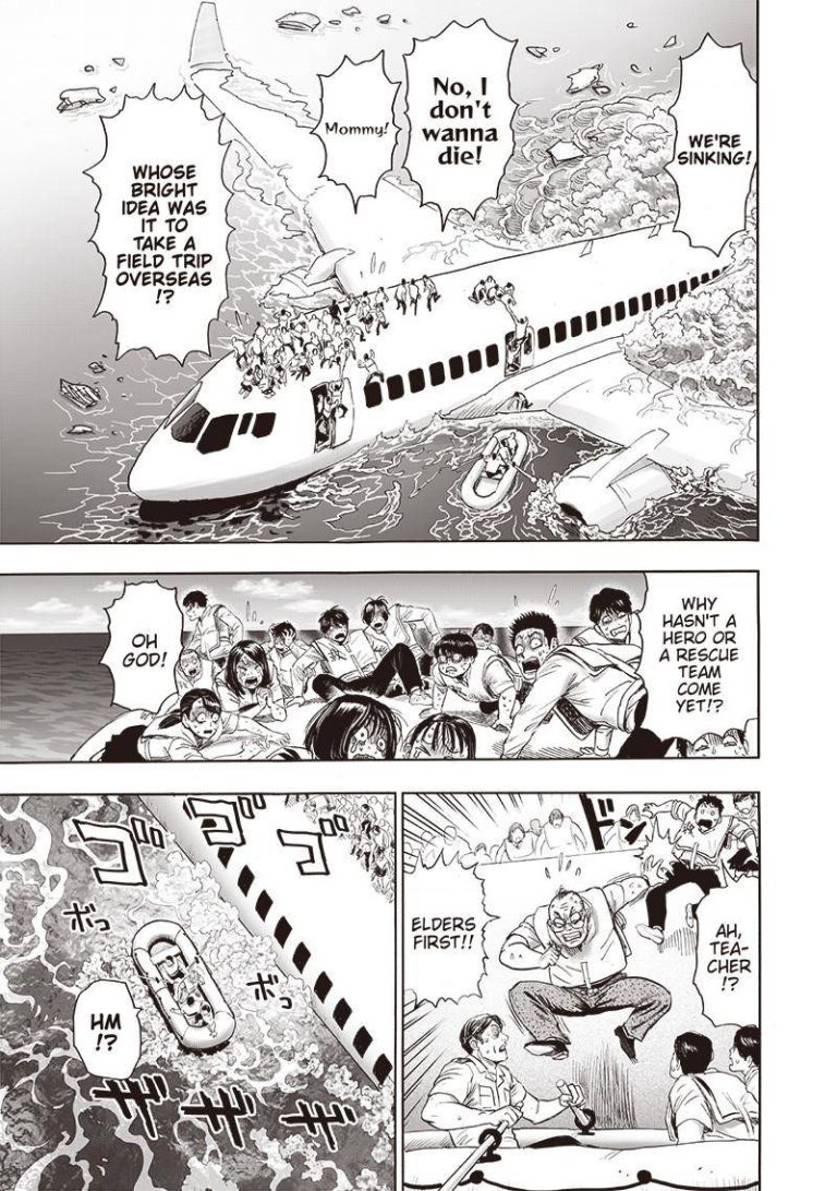 Read One Punch Man Manga Online Ch 164.1