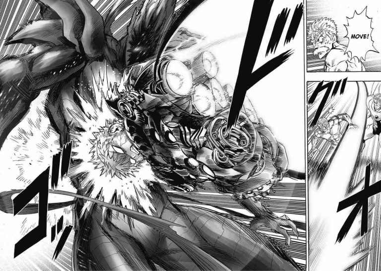 Read One Punch Man Manga Online Ch 166 - One Punch Man