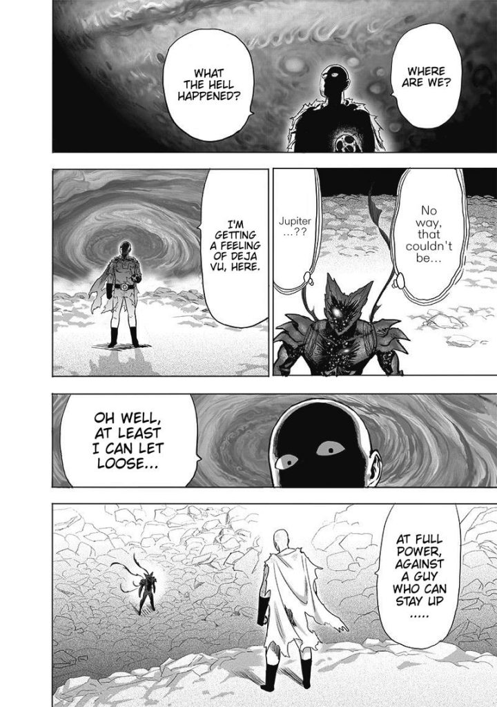 Read One Punch Man Manga Online Ch 167 - One Punch Man