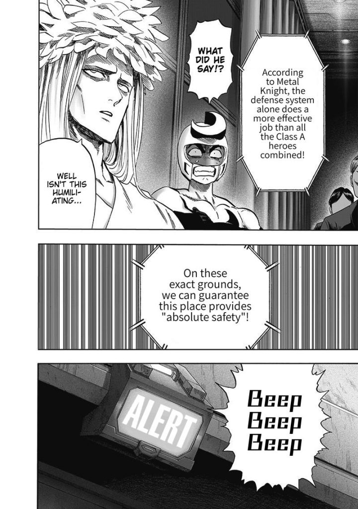 Read One Punch Man Manga Online Ch 172