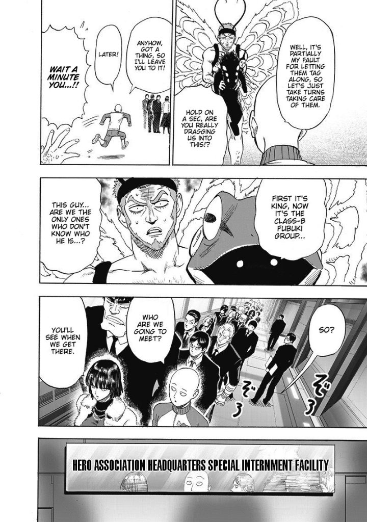 Read One Punch Man Manga Online Ch 175