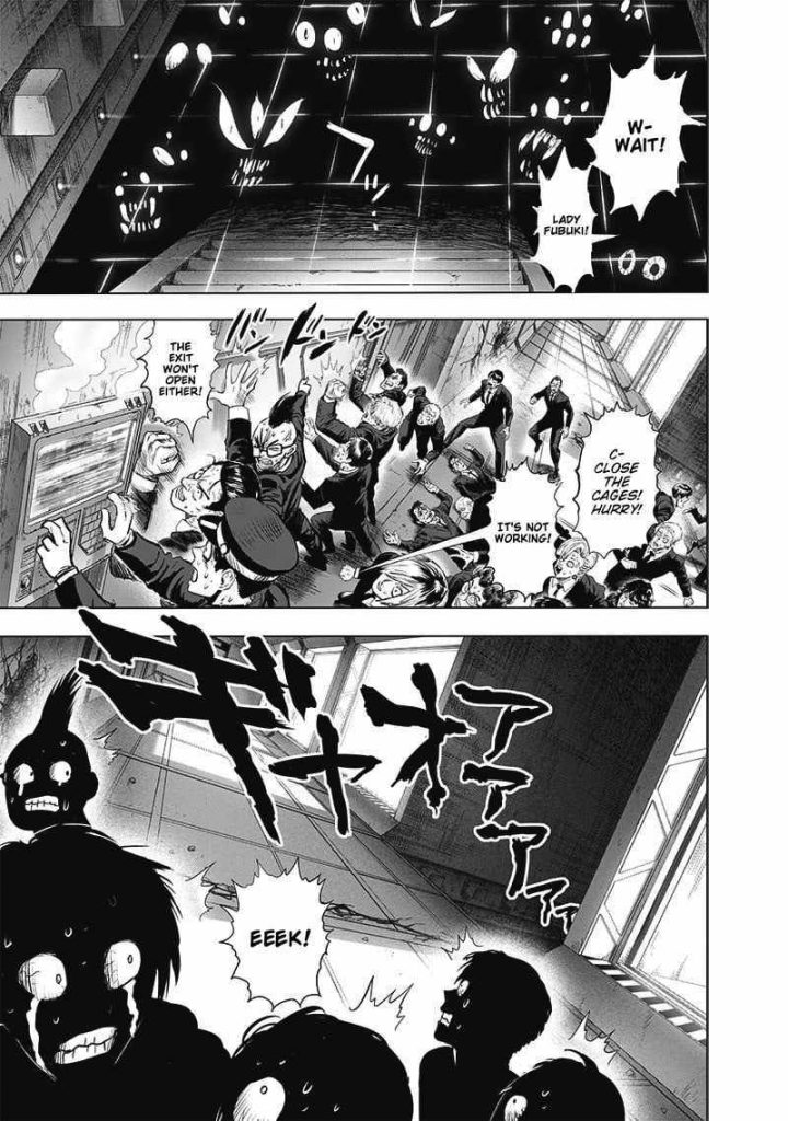 Read One Punch Man Manga Online Ch 177