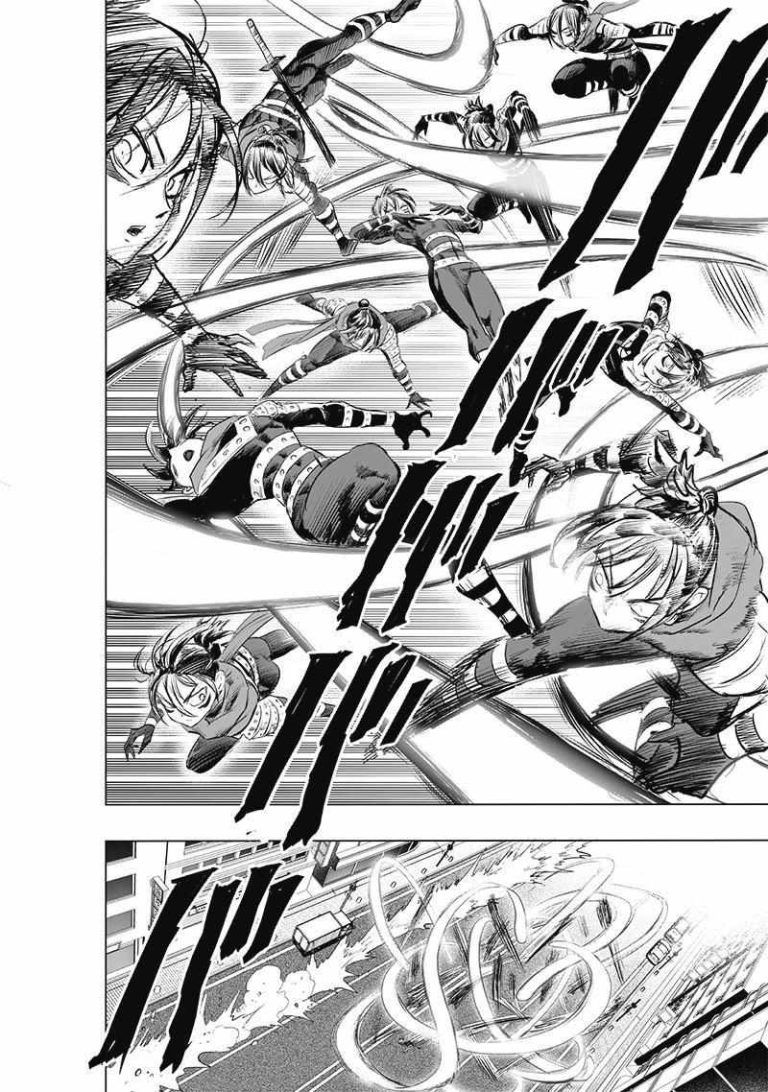 Read One Punch Man Manga Online Ch 181