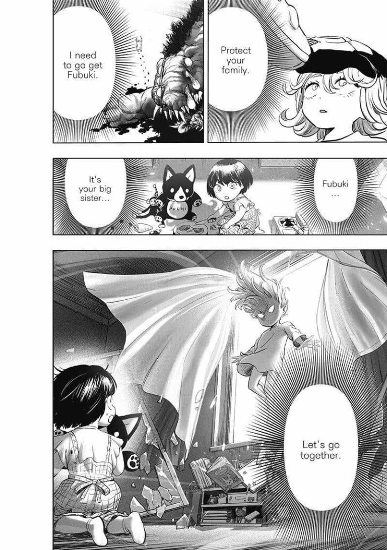 Read One Punch Man Manga Online Ch 182
