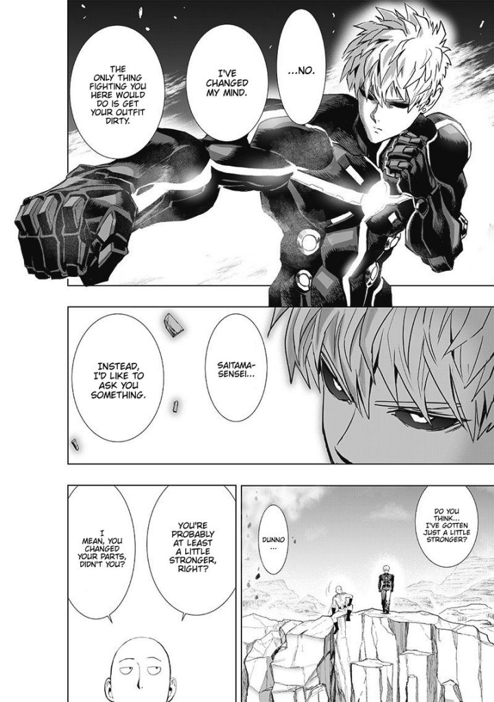 Read One Punch Man Manga Online Ch 186