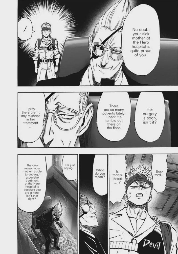Read One Punch Man Manga Online Ch 187