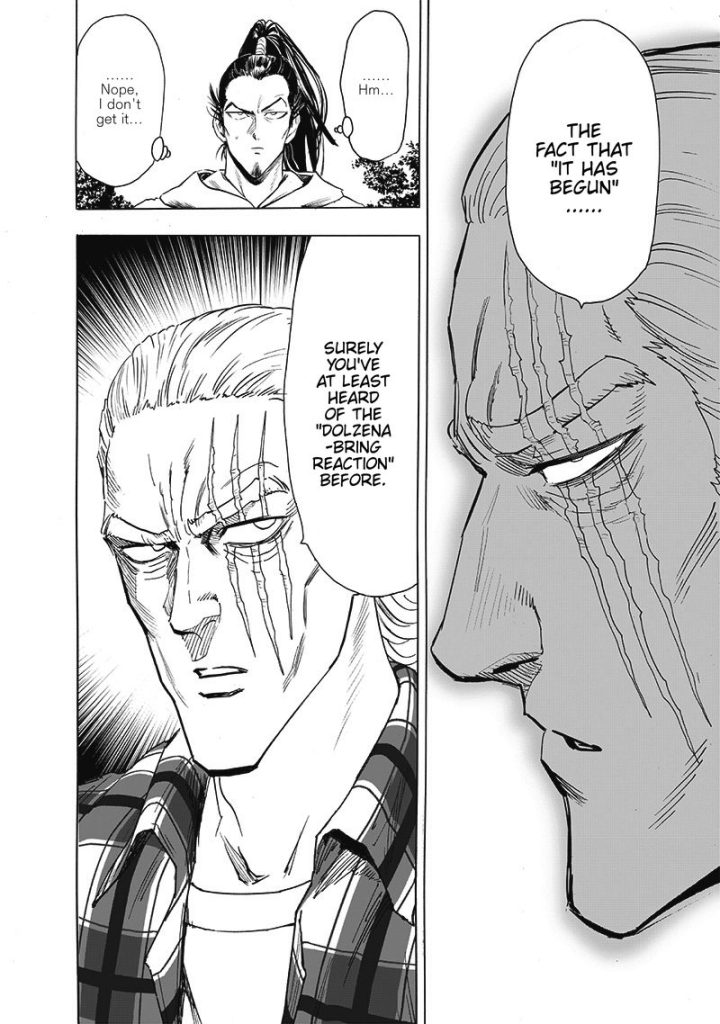 Read One Punch Man Manga Online Ch 189
