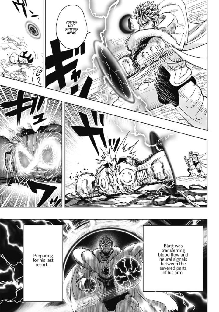 Read One Punch Man Manga Online Ch 209