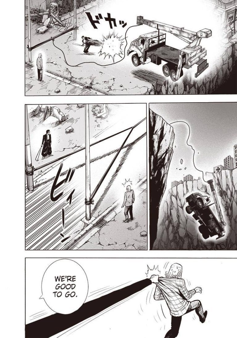 Read One Punch Man Manga Online Ch 140