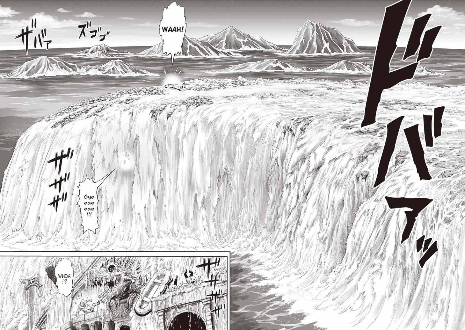 Read One Punch Man Manga Online Ch 164