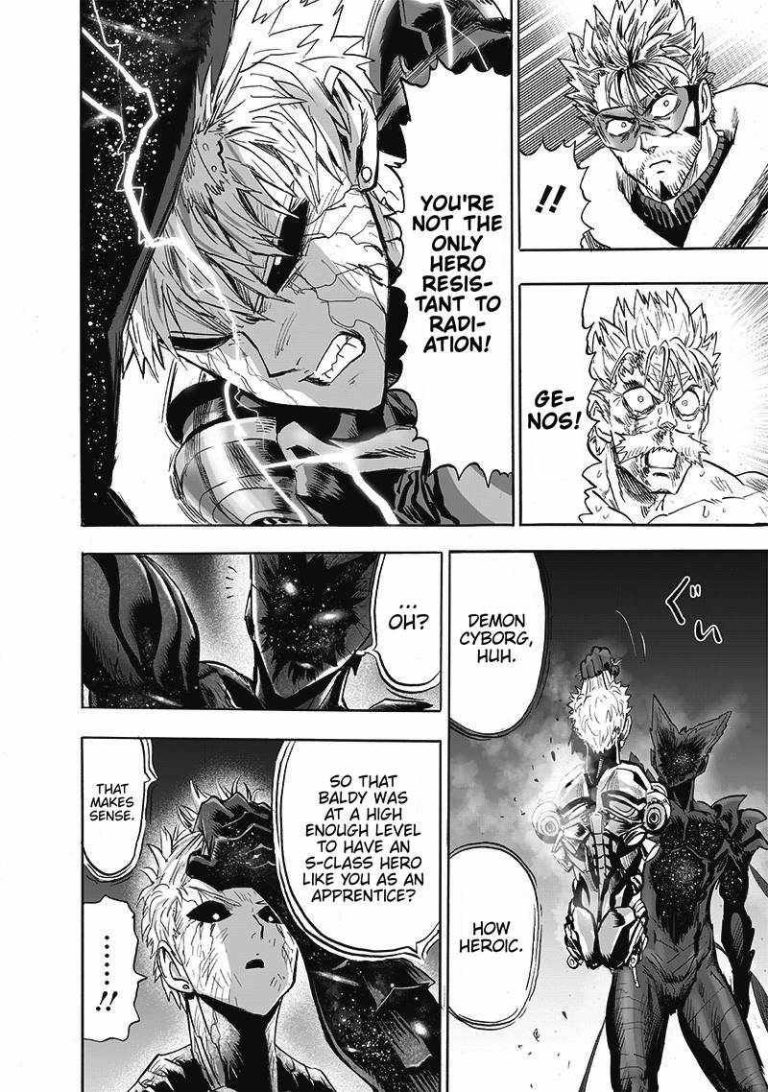 Read One Punch Man Manga Online Ch 166 - One Punch Man