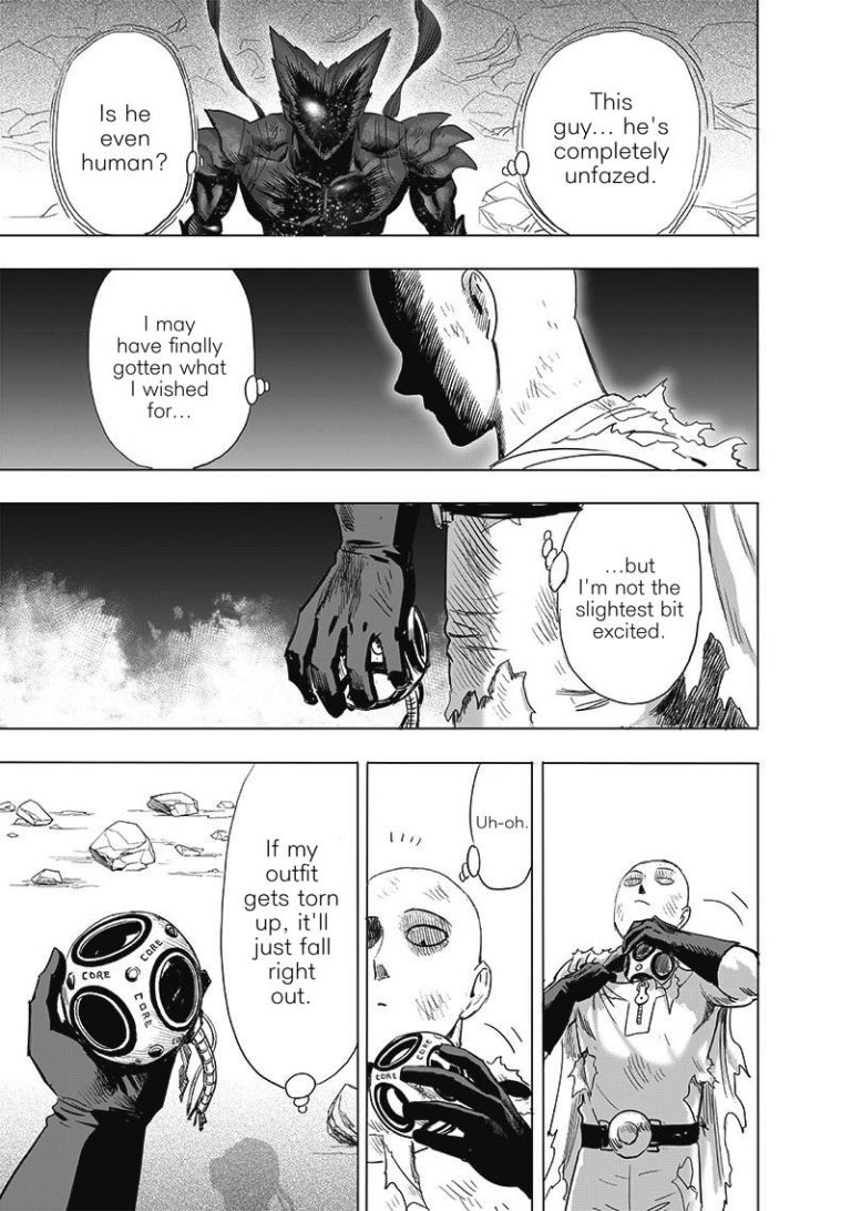 Read One Punch Man Manga Online Ch 167 - One Punch Man