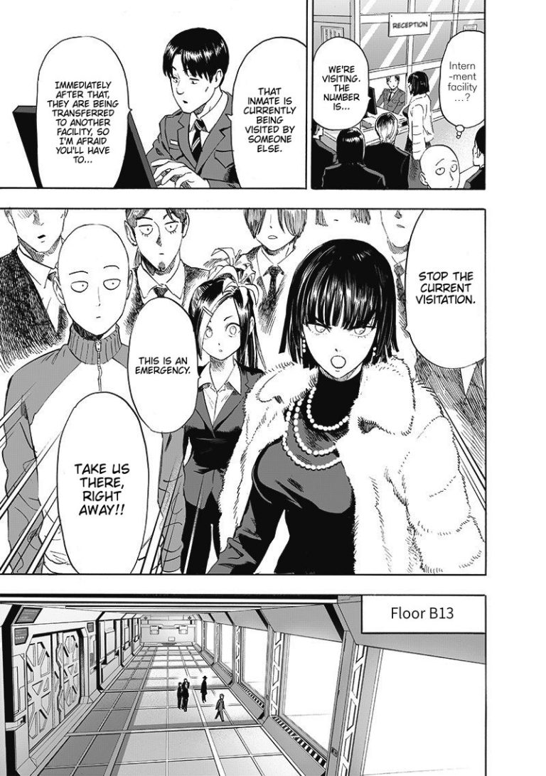 Read One Punch Man Manga Online Ch 175