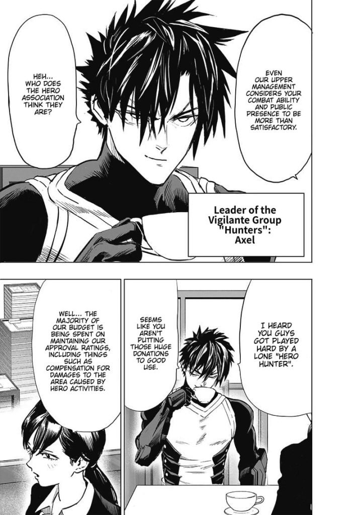 Read One Punch Man Manga Online Ch 184
