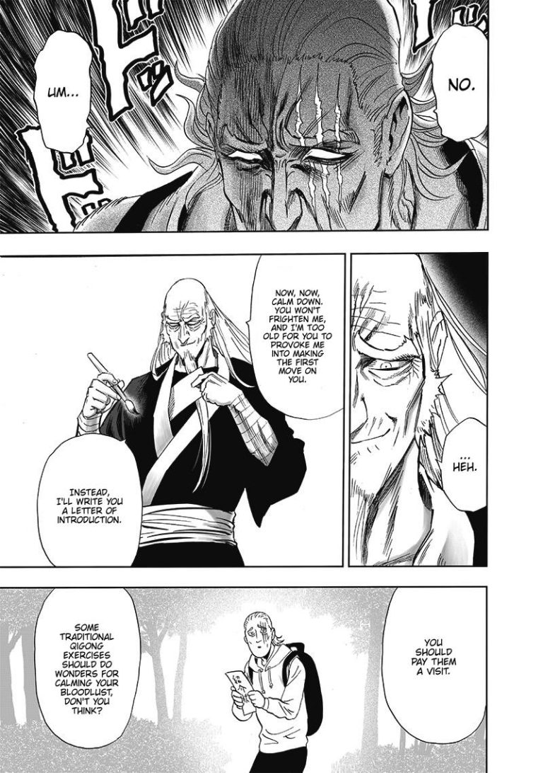 Read One Punch Man Manga Online Ch 192