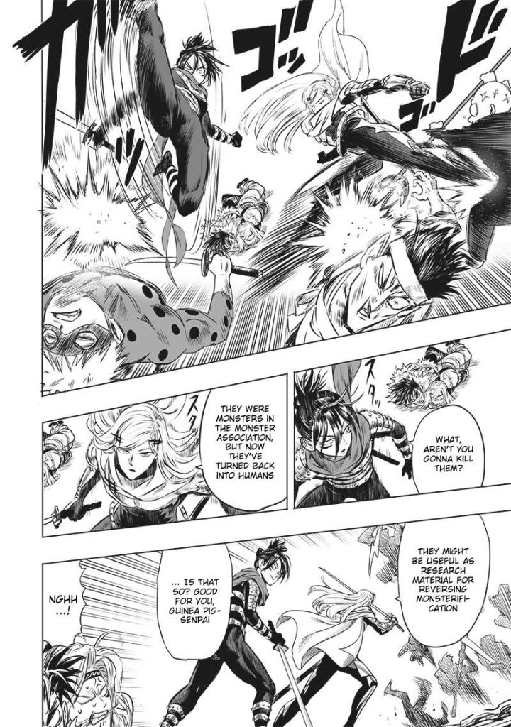 Read One Punch Man Manga Online Ch 199