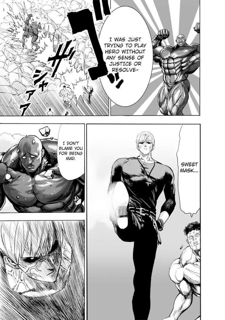 Read One Punch Man Manga Online Ch 136