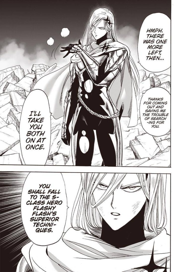 Read One Punch Man Manga Online Ch 155