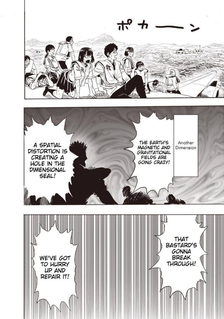 Read One Punch Man Manga Online Ch 164.1