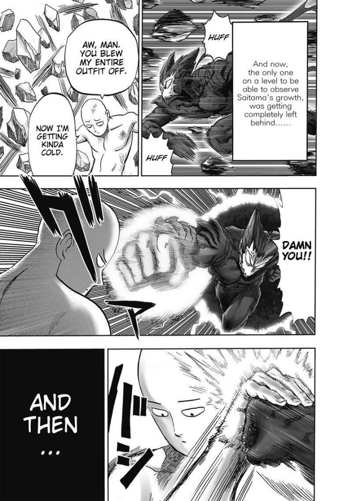 Read One Punch Man Manga Online Ch 168 - One Punch Man